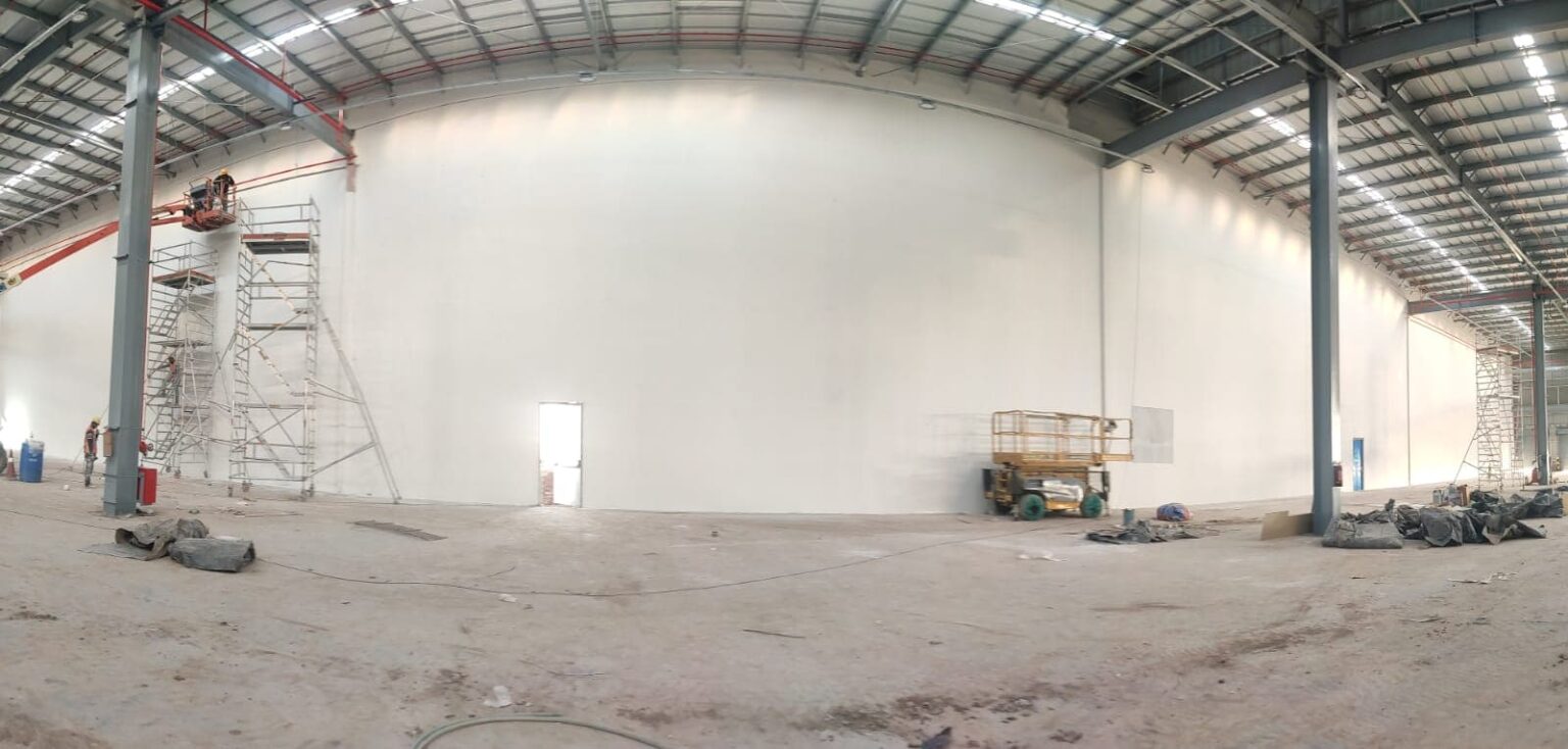 IndoSpace Logistics Park - Saint-Gobain International Gypsum Trophy