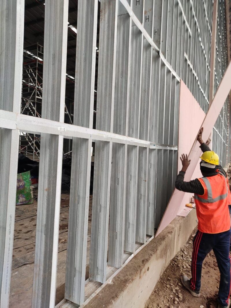 IndoSpace Logistics Park - Saint-Gobain International Gypsum Trophy