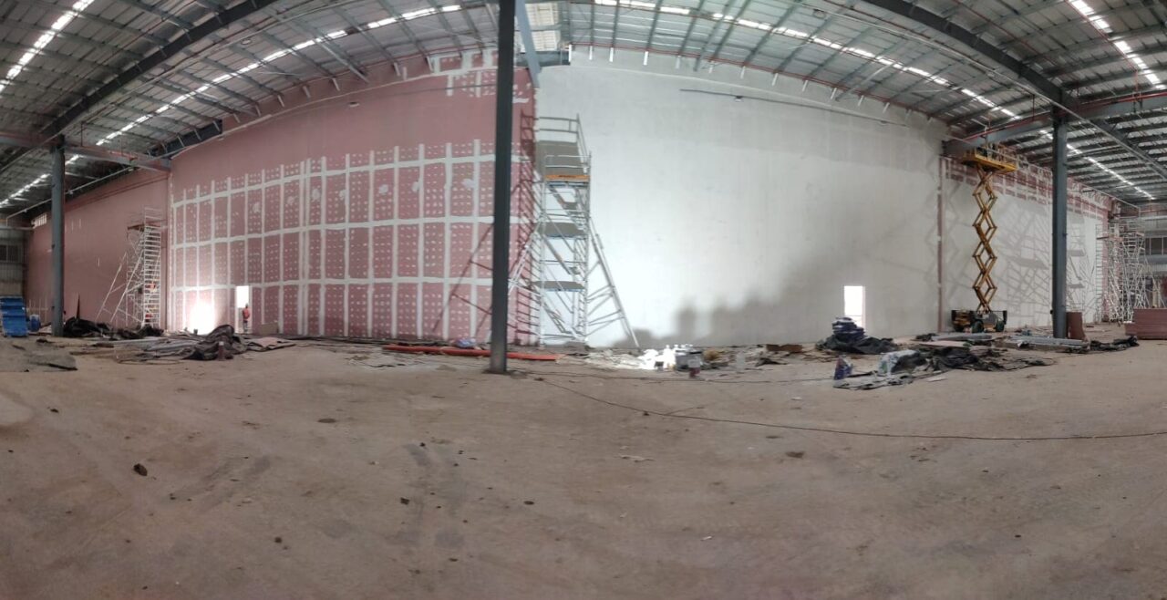 IndoSpace Logistics Park - Saint-Gobain International Gypsum Trophy