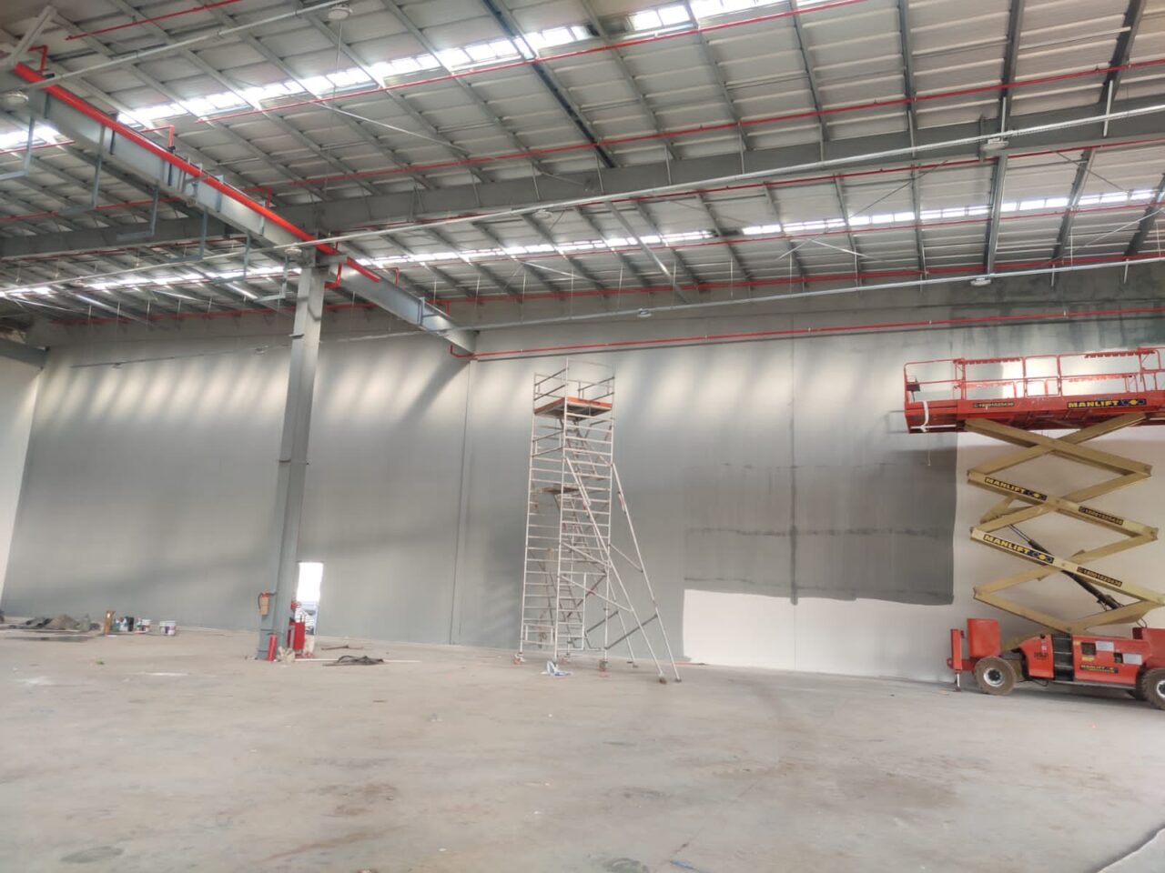 IndoSpace Logistics Park - Saint-Gobain International Gypsum Trophy
